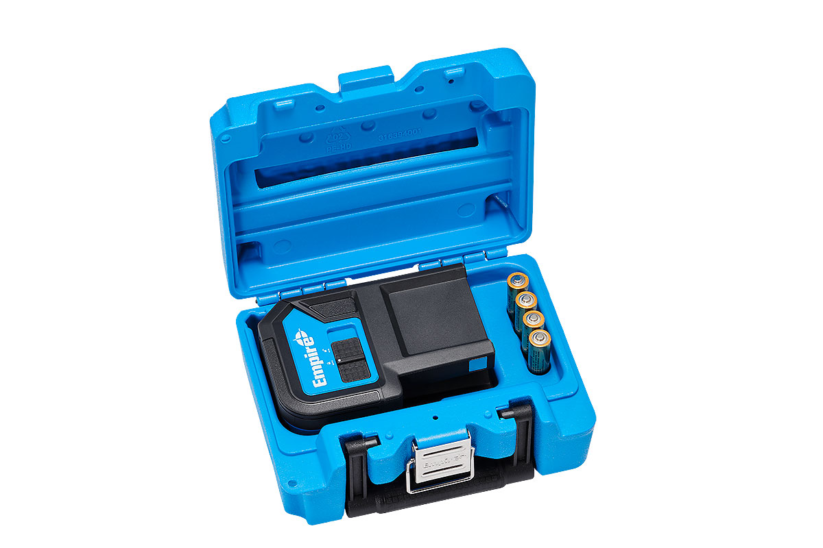 125’ Green Self–Leveling 3-Point Laser Page | Empire Level - Built On Trust